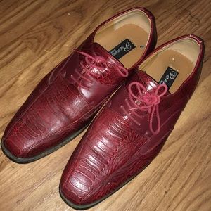 Parrazo | Shoes | Mens Parrazo Edmonds Red Size 1 | Poshmark